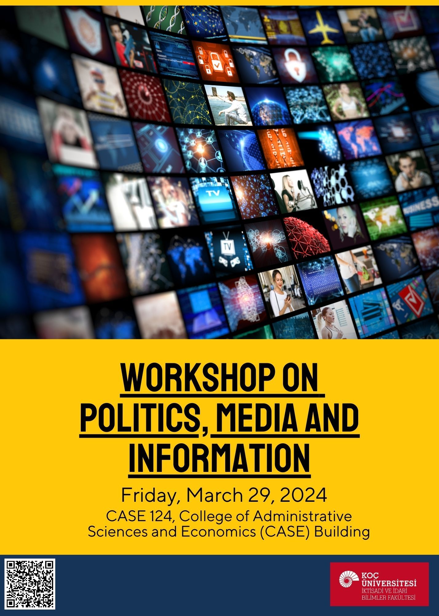 Workshop on Politics, Media and Information - Araştırma - Koç Üniversitesi