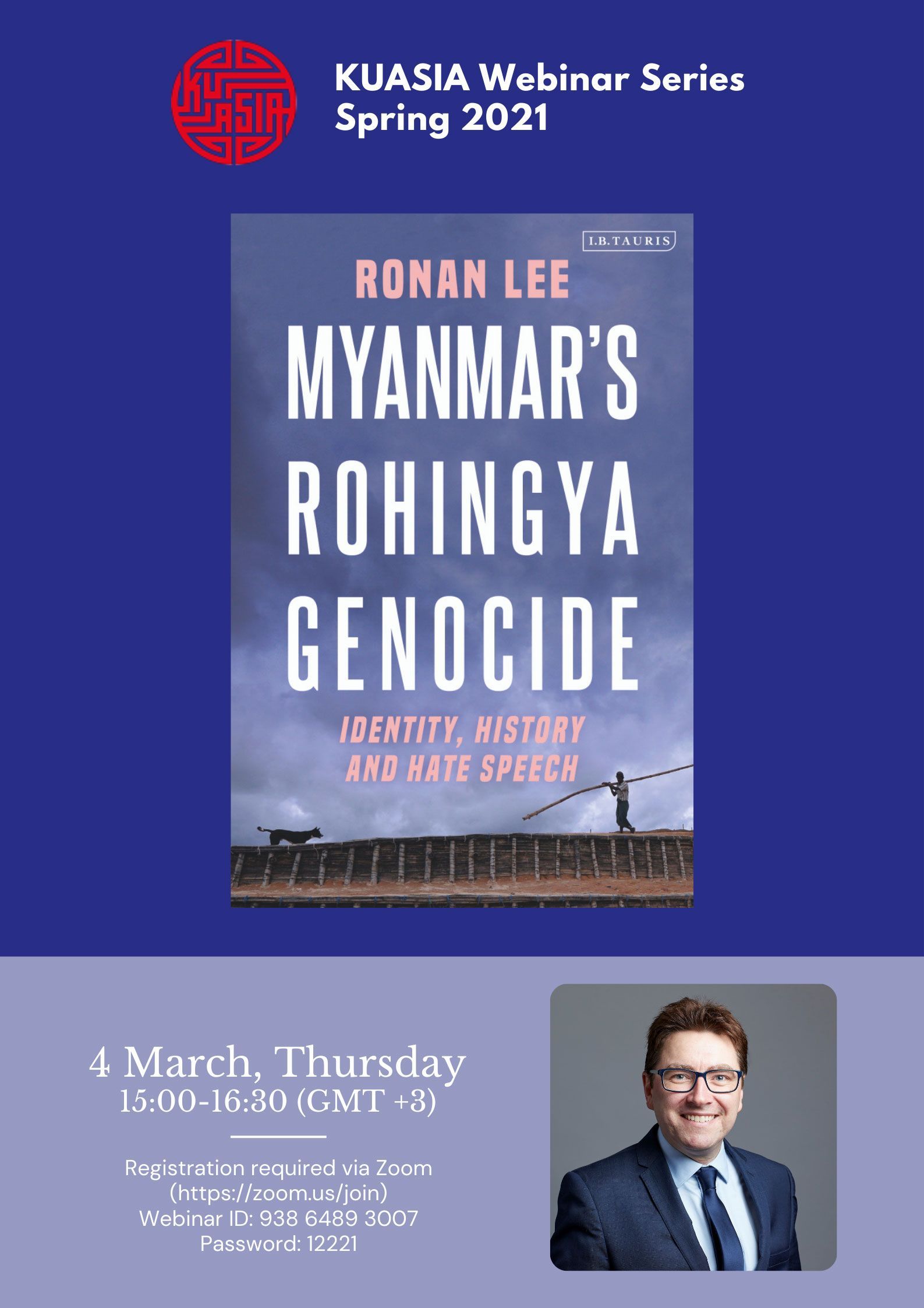 Book Talk – Myanmar’s Rohingya Genocide: Identity, History and Hate ...