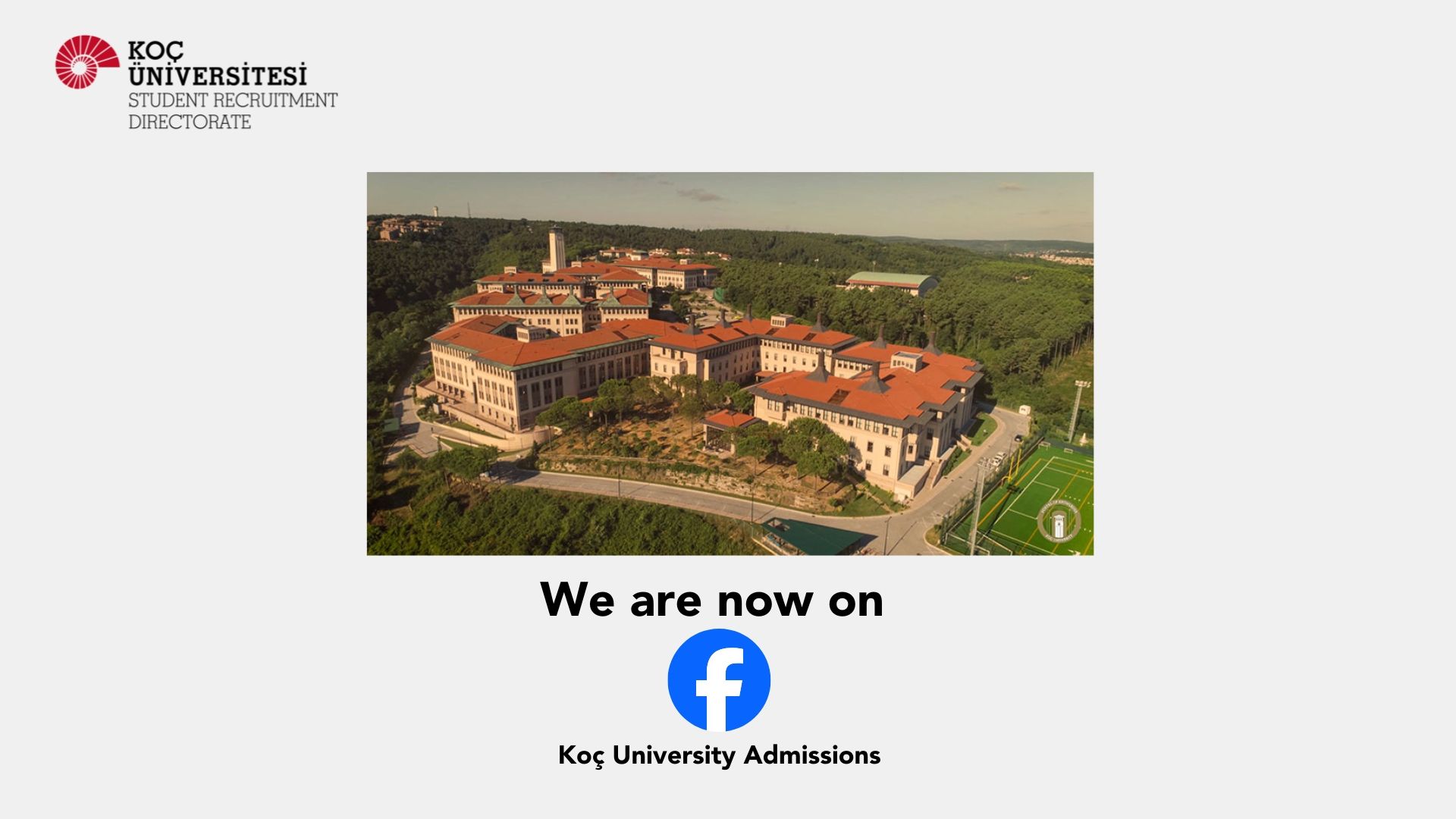 Student Recruitment Directorate - Koç University