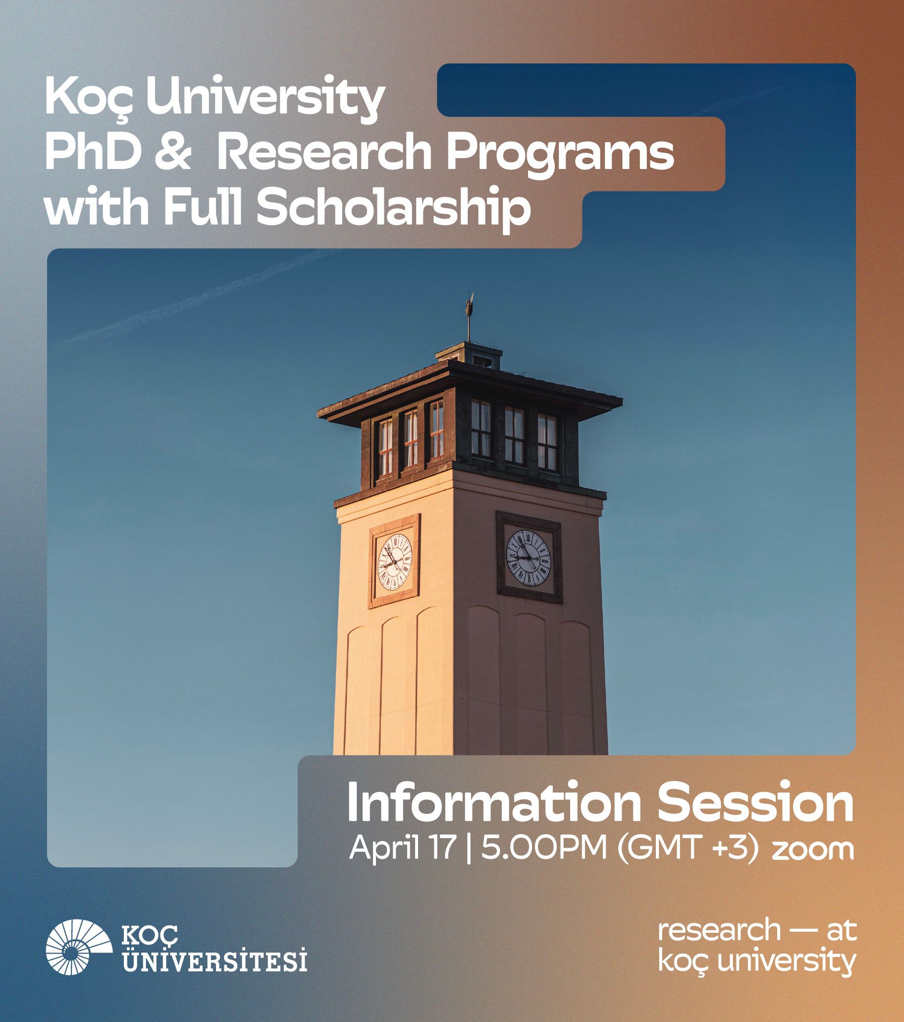 Student Recruitment Directorate - Koç University