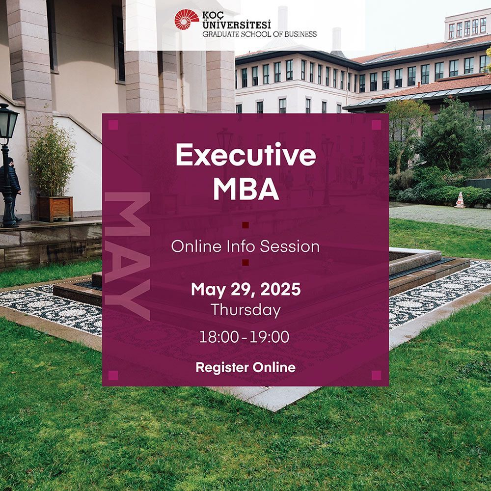 Information Session - Koç Üniversitesi İşletme Enstitüsü