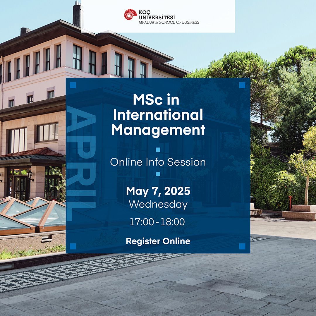 Information Session - Koç Üniversitesi İşletme Enstitüsü