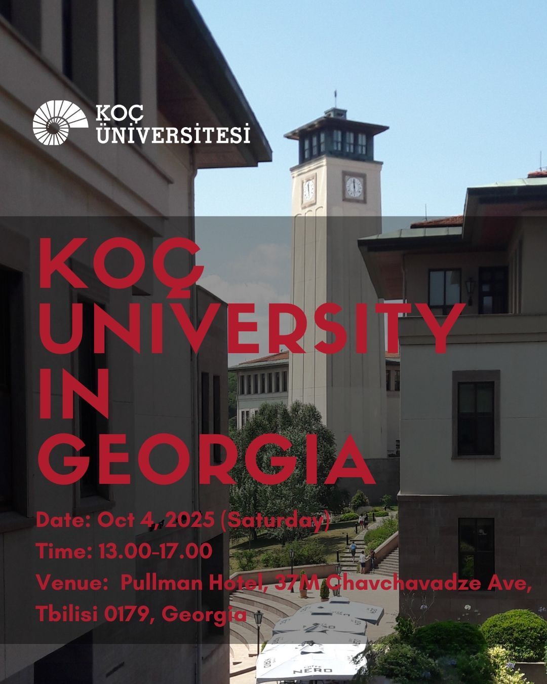 Student Recruitment Directorate - Koç University